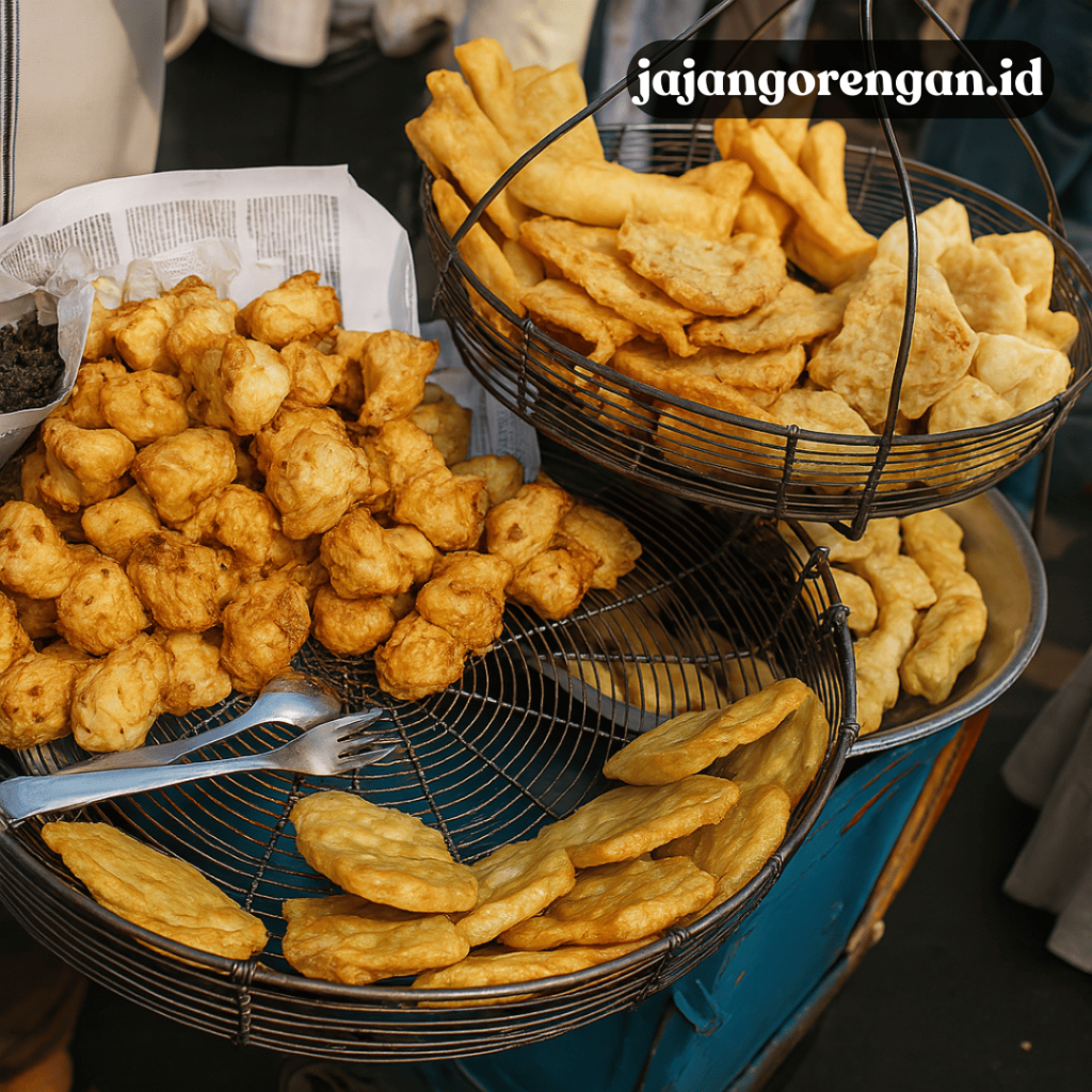 5 Jenis Gorengan di Jakarta Paling Populer dan Laris Manis!